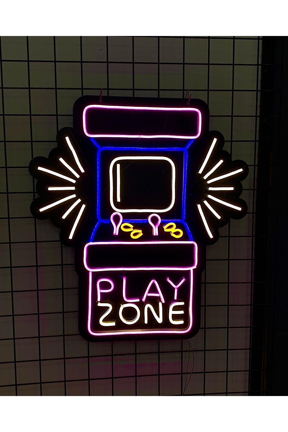 Playzone Neon Led Işıklı Tablo