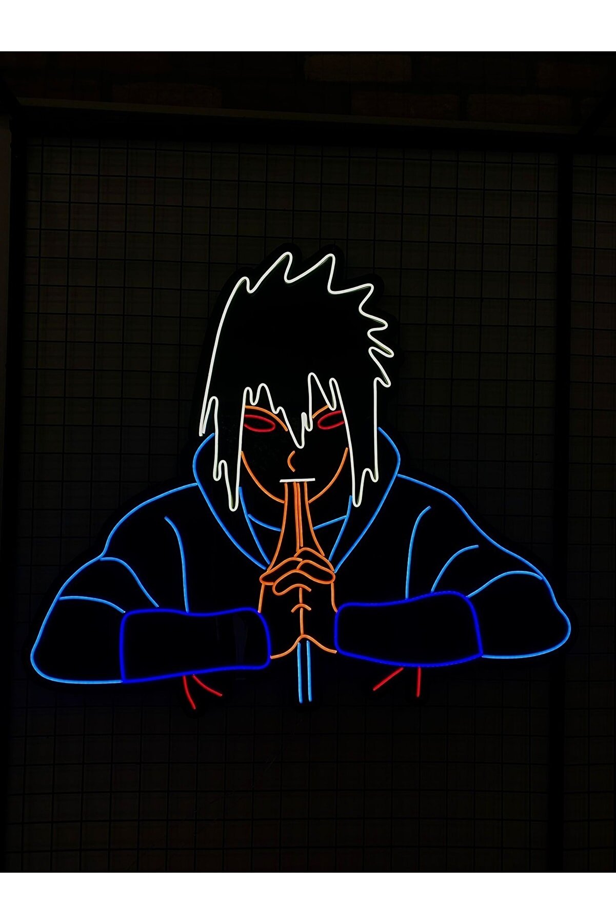 Sasuke Neon Led Işıklı Tablo