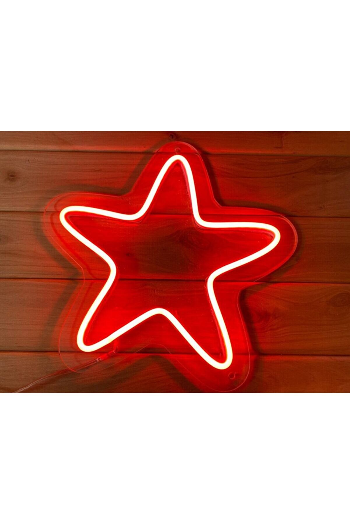 Yıldız Neon Led Işıklı Tablo v2